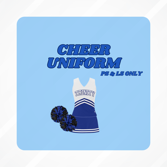 Youth Cheer Uniform - Ends 7/15 | Spirit Store | Trinity Charger ...